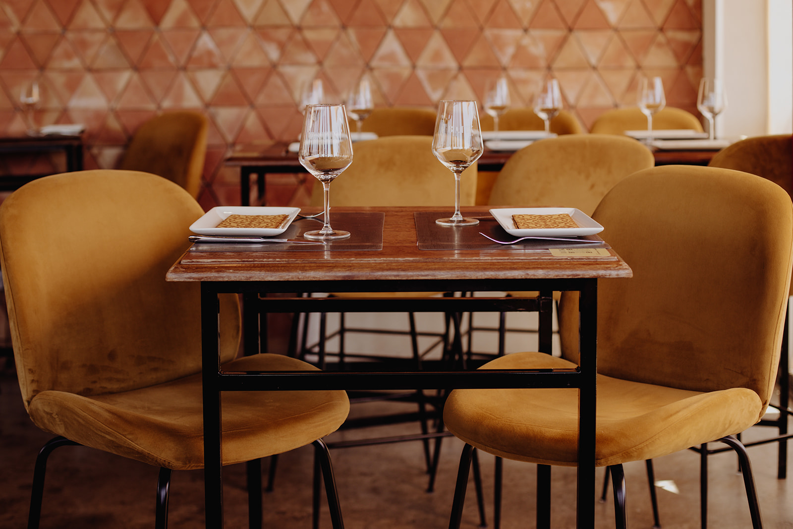 Restaurante en Málaga centro | Menú degustación