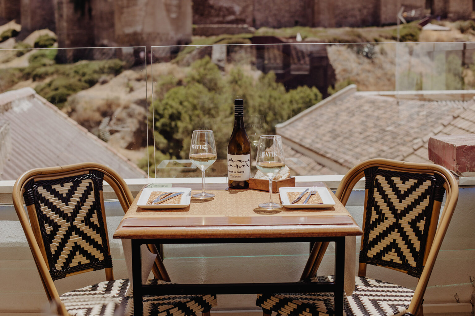 Restaurant in Malaga city centre | Tasting menu